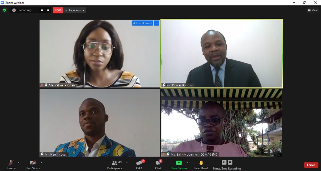 Women Play A Vital Role In Peacebuilding In Cameroon - Denis & Lenora ...