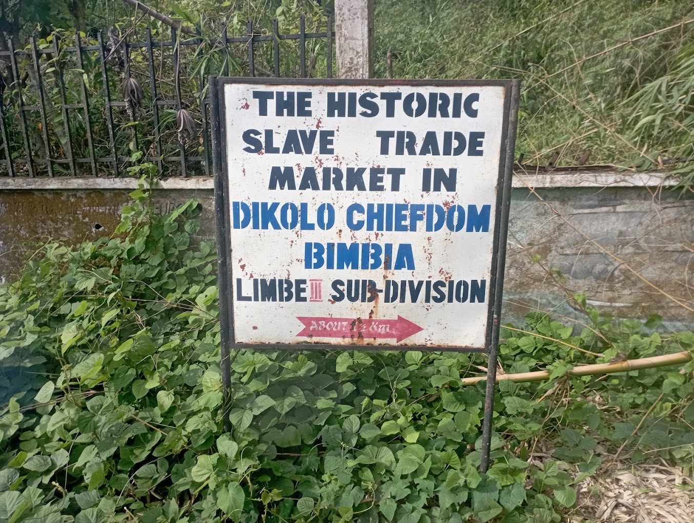 Visit in Bimbia :Interview with the chief of Dikolo - Denis & Lenora ...