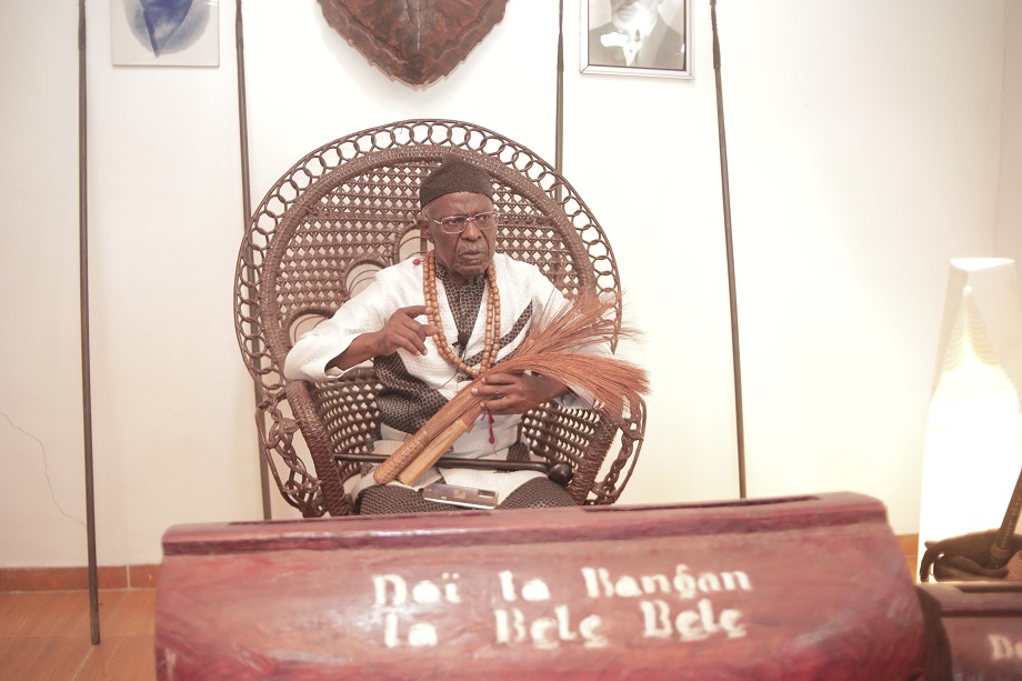 Visit in Douala : Interview with Prince kumA Ndume - Denis & Lenora ...