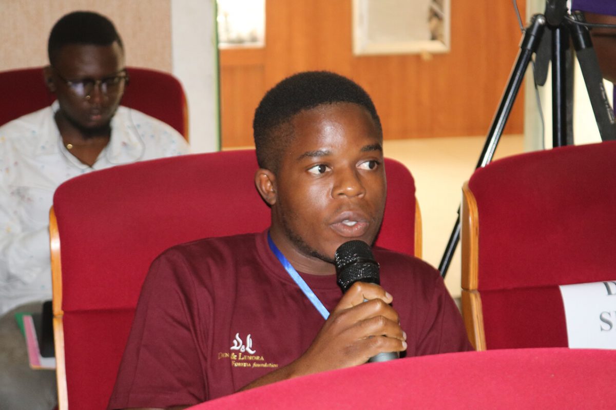 Cameroon: Over 20 youth armed for leadership roles - Denis & Lenora ...