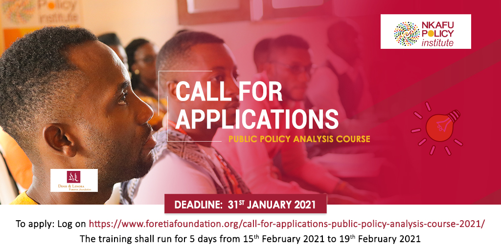 Call For Applications Public Policy Analysis Course 2021 Denis Call For Applications Public Policy Analysis Course 2021 Denis