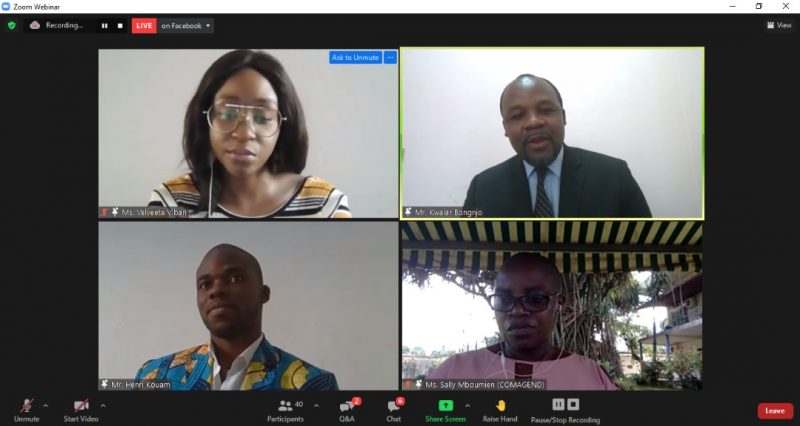 Women Play A Vital Role In Peacebuilding In Cameroon - Denis & Lenora ...