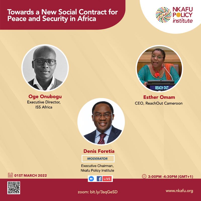 Towards a New Social Contract for Peace and Security in Africa - Denis ...