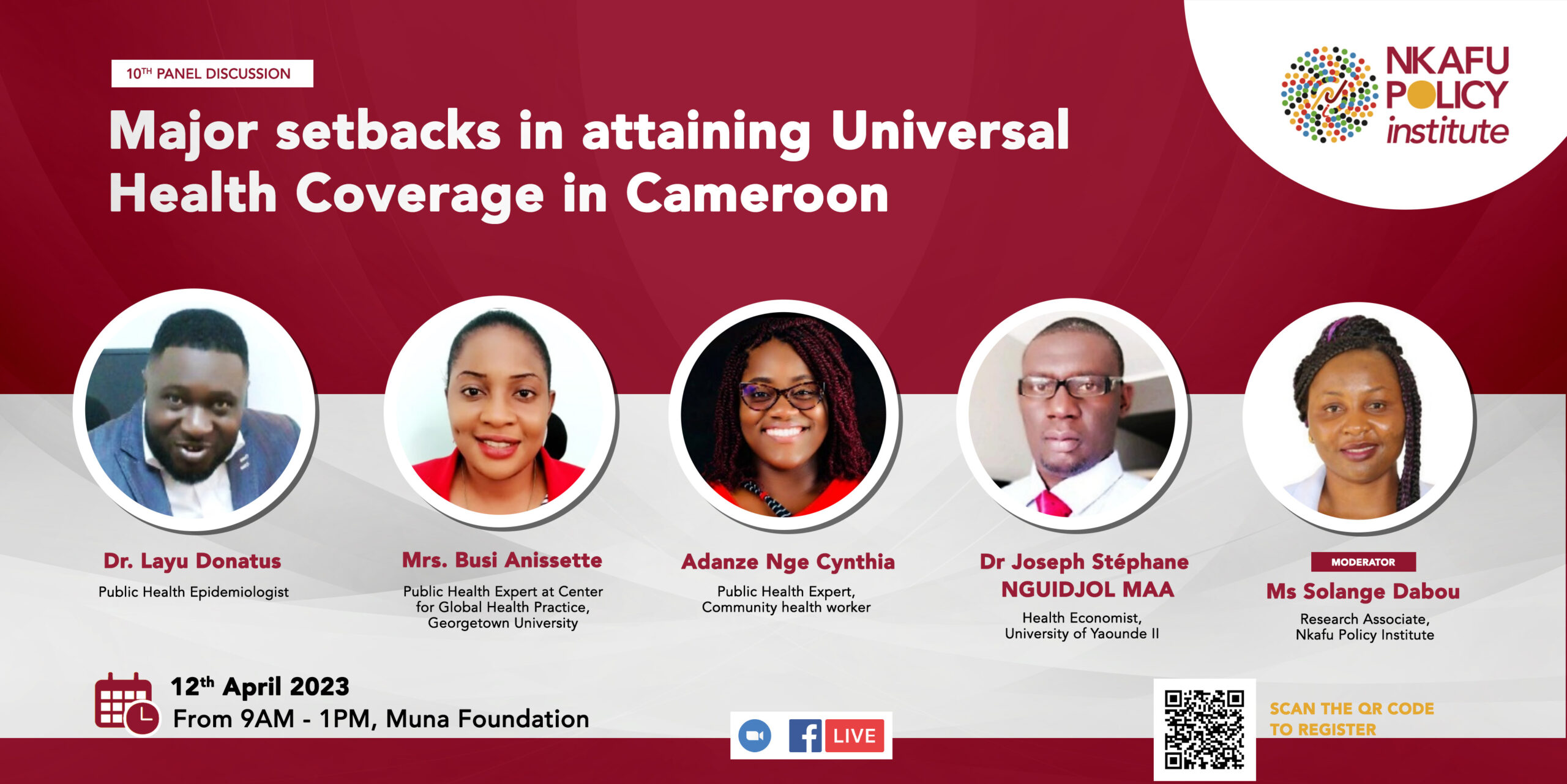 Major setbacks in attaining Universal Health Coverage in Cameroon ... Major setbacks in attaining Universal Health Coverage in Cameroon ...