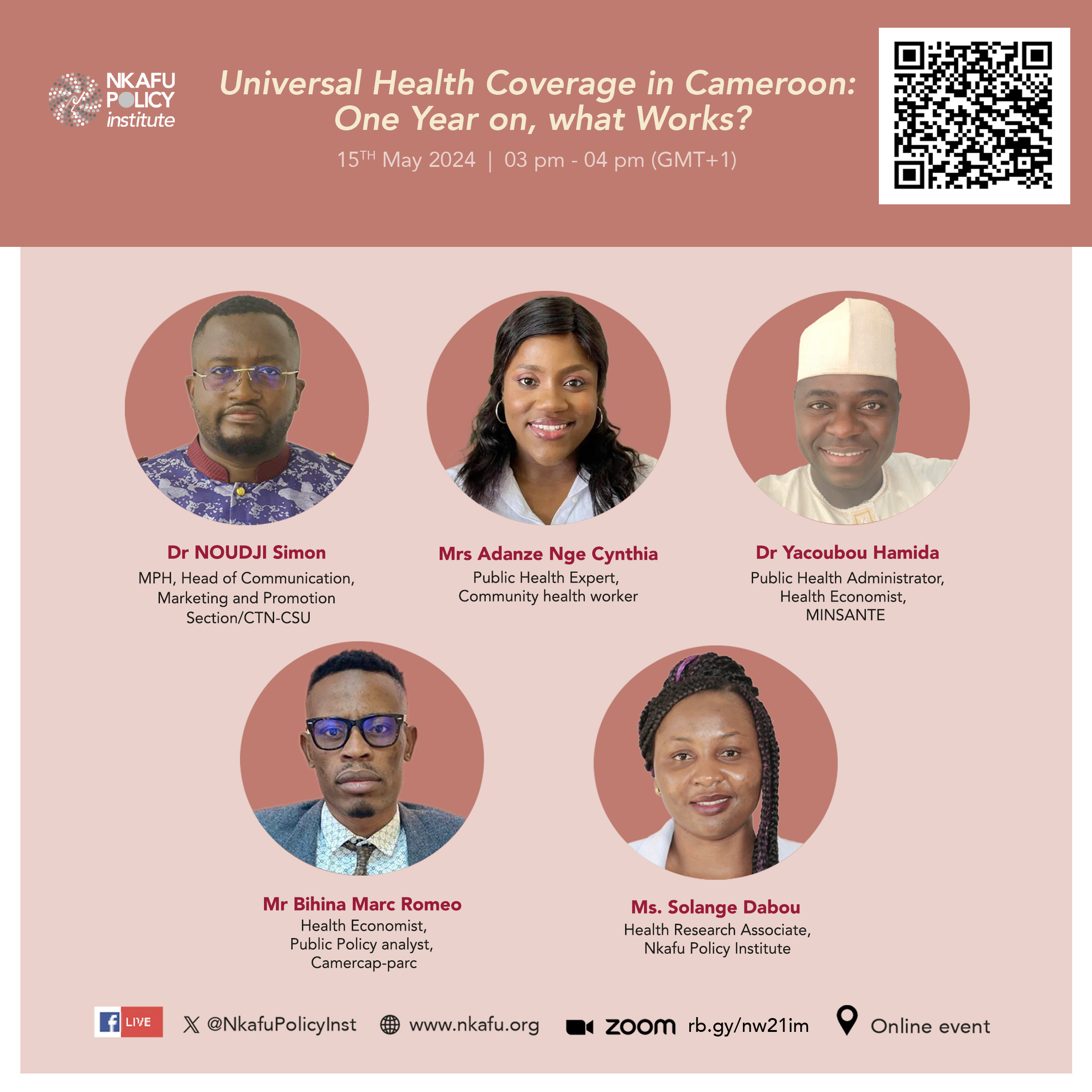 Universal health coverage in Cameroon: One year on, what works? - Denis ... Universal health coverage in Cameroon: One year on, what works? - Denis ...