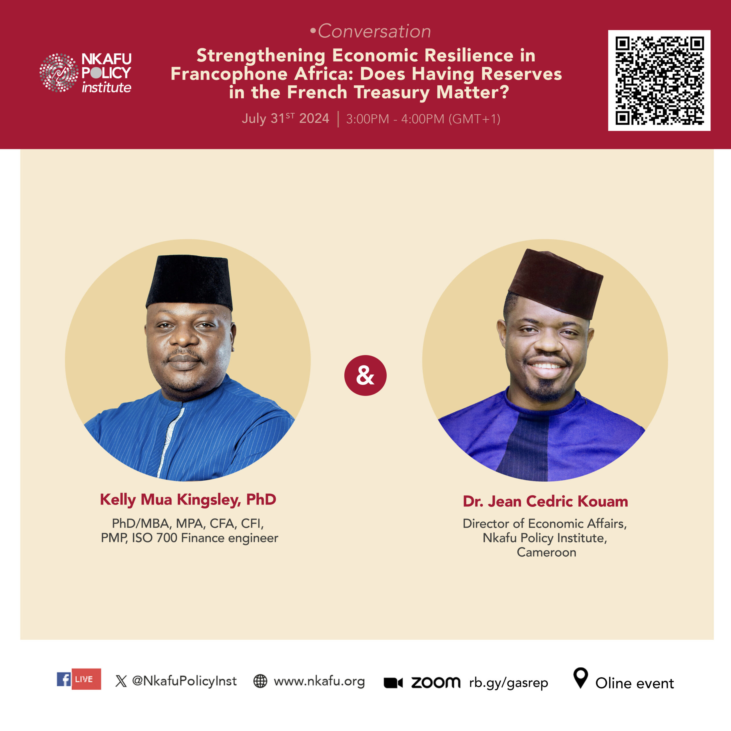 Strengthening Economic Resilience in Francophone Africa: Does Having ...