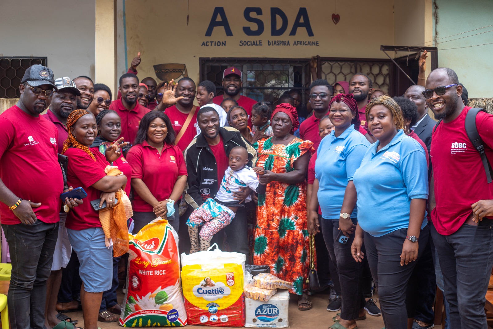 Community Day: Foretia Foundation Visits Children with Special Needs at ...